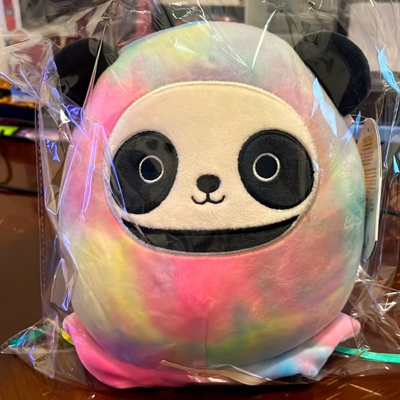 Squishmallows | Toys | Stanley The Panda In Jellyfish Costume ...
